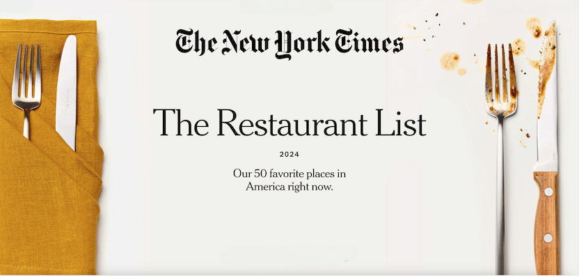 The Shipwright's Daughter Makes New York Times' Best Restaurant in ...